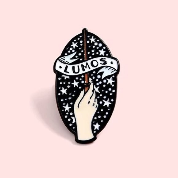 unbranded | Jewelry | 5 Off Harry Potter Lumos Pin Flair Wand Spell ...